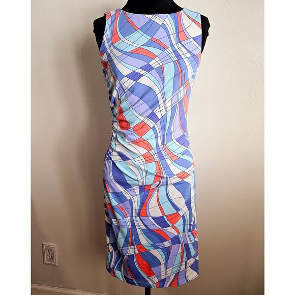 J. McLaughlin | Dresses | Euc J Mclaughlin Womens Catalina Cloth Fitted ...